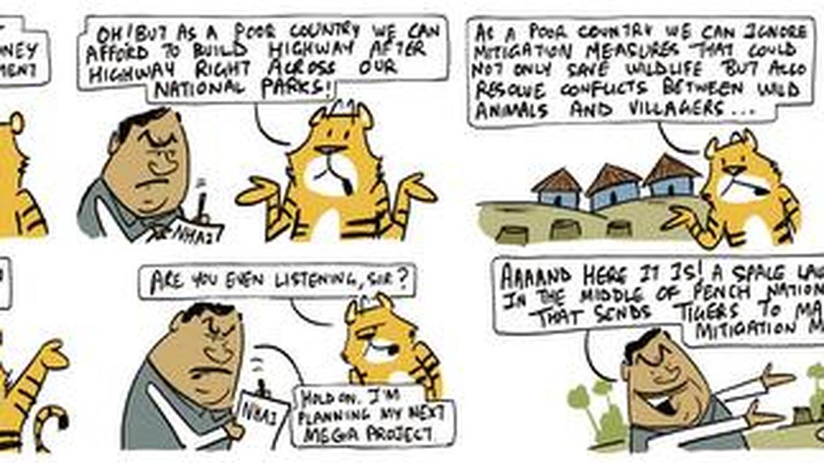 Green Humour by Rohan Chakravarty - The Hindu