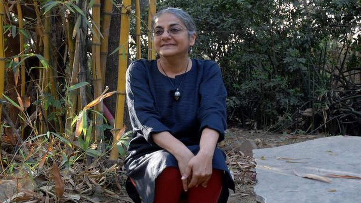 In conversation with Githa Hariharan - The Hindu