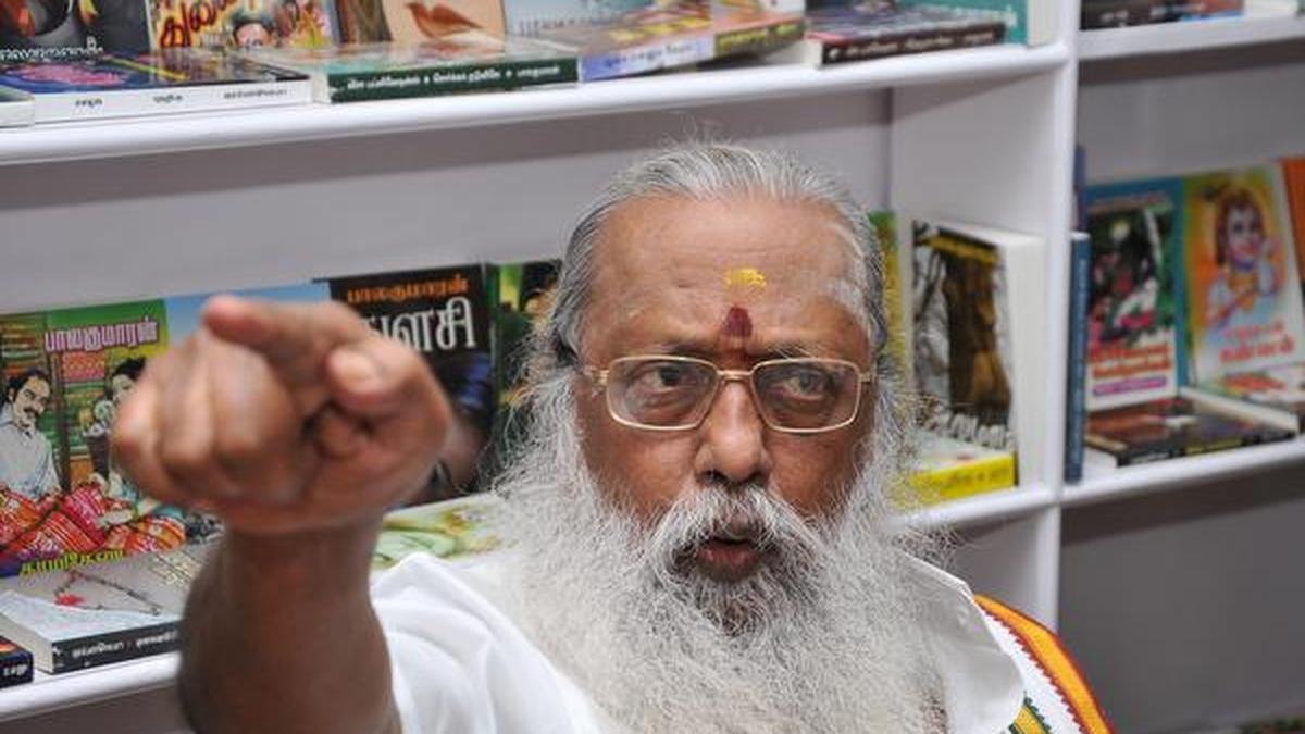 Balakumaran — writer with many dimensions - The Hindu