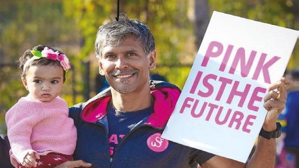 In his memoir 'Made in India', runner-actor Milind Soman talks about ...