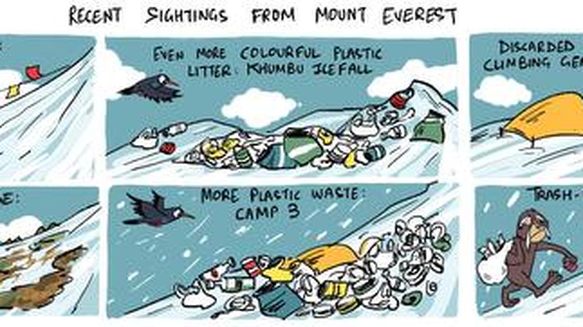 Green Humour by Rohan Chakravarty - The Hindu