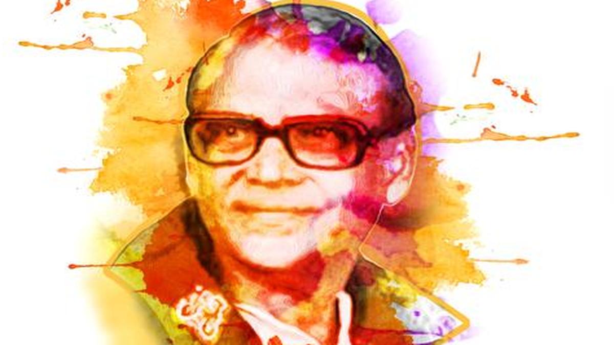 Suradha: The poet of similes - The Hindu