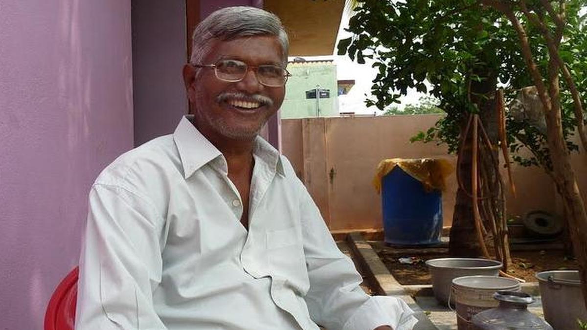 In conversation with Tamil writer Poomani - The Hindu