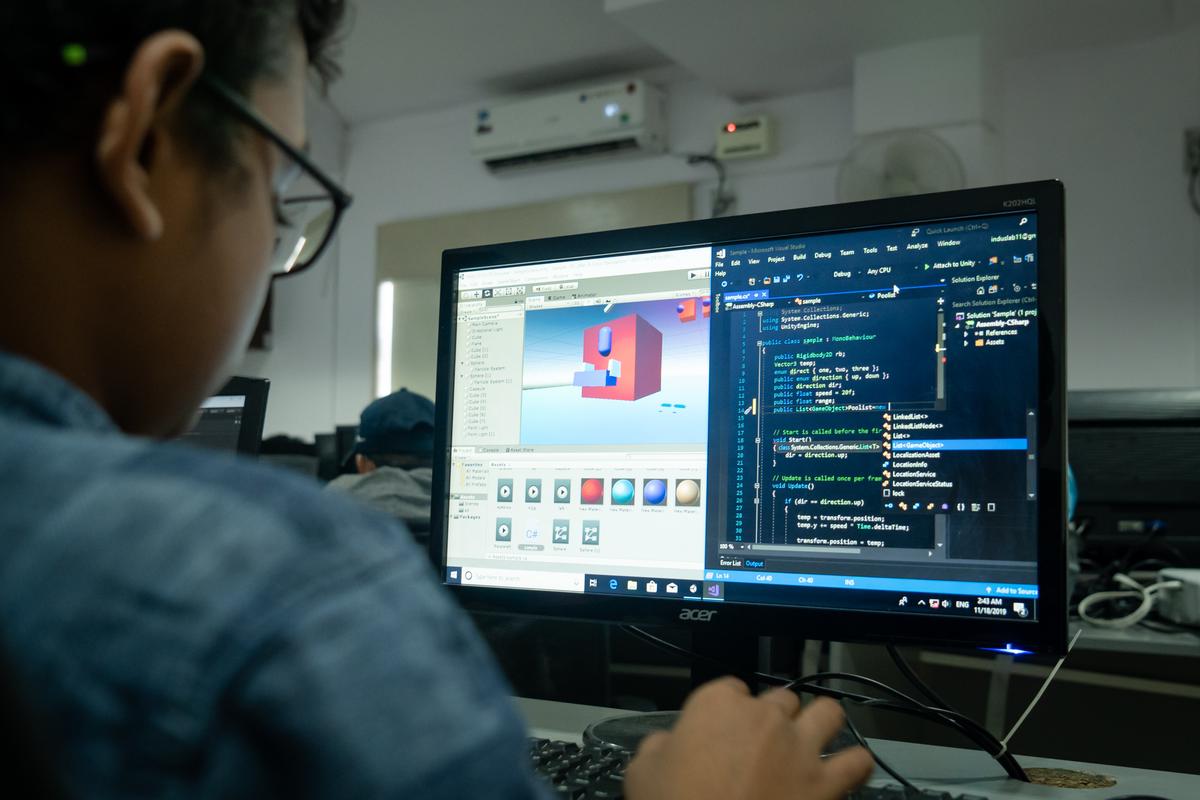 BSP Alumni: Incredible journey of a gaming enthusiast - The Hindu