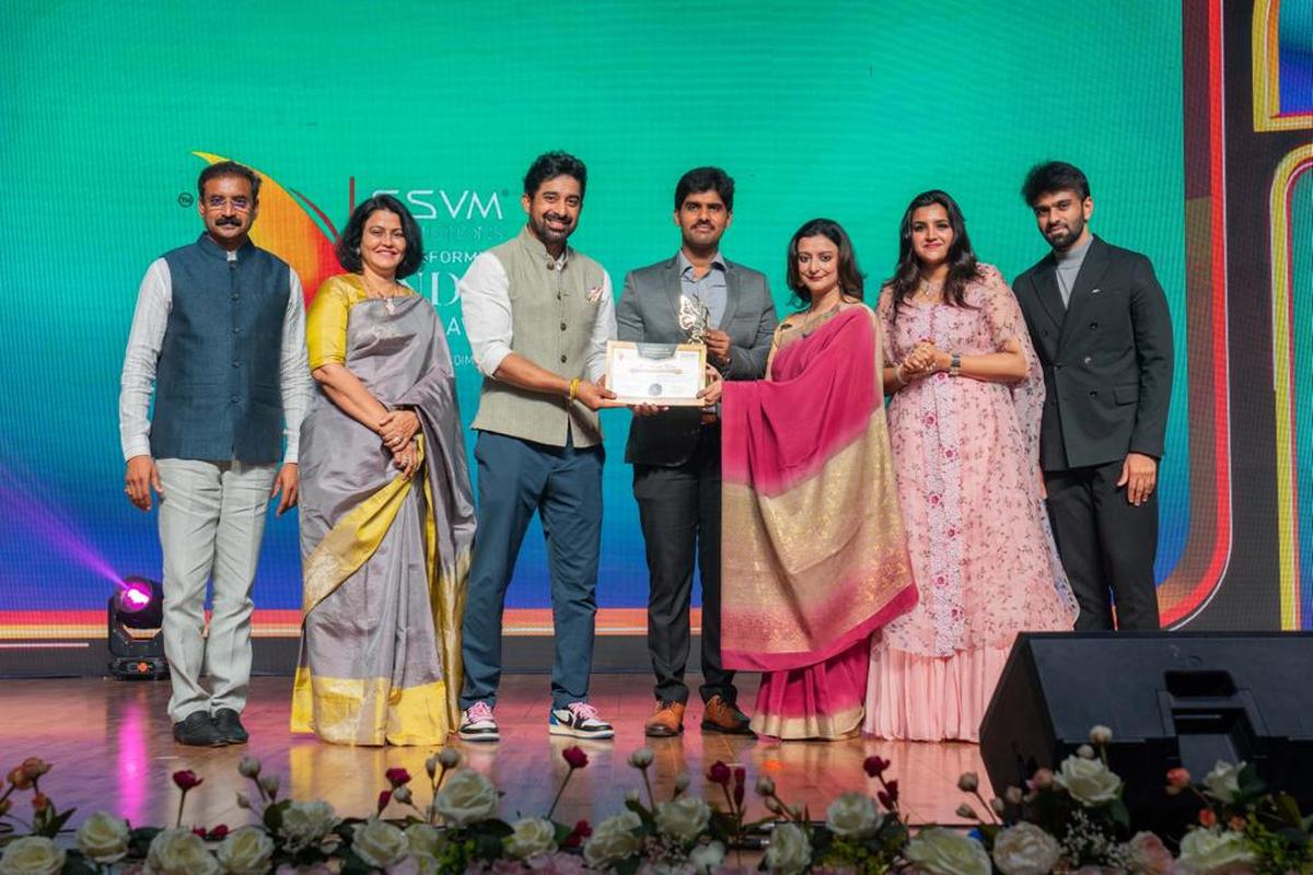 transforming india conclave-2023 of ssvm institutions - The Hindu