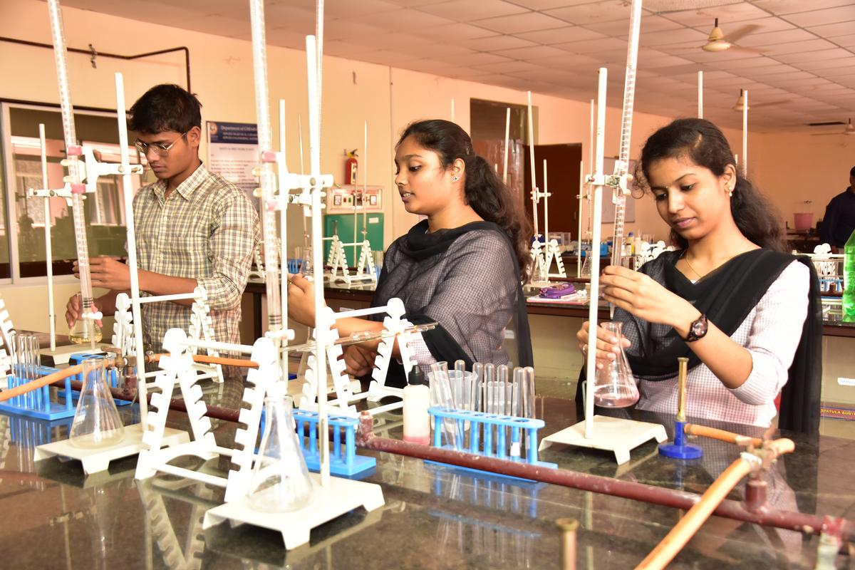 Centurion University Implements NEP 2020 - The Hindu