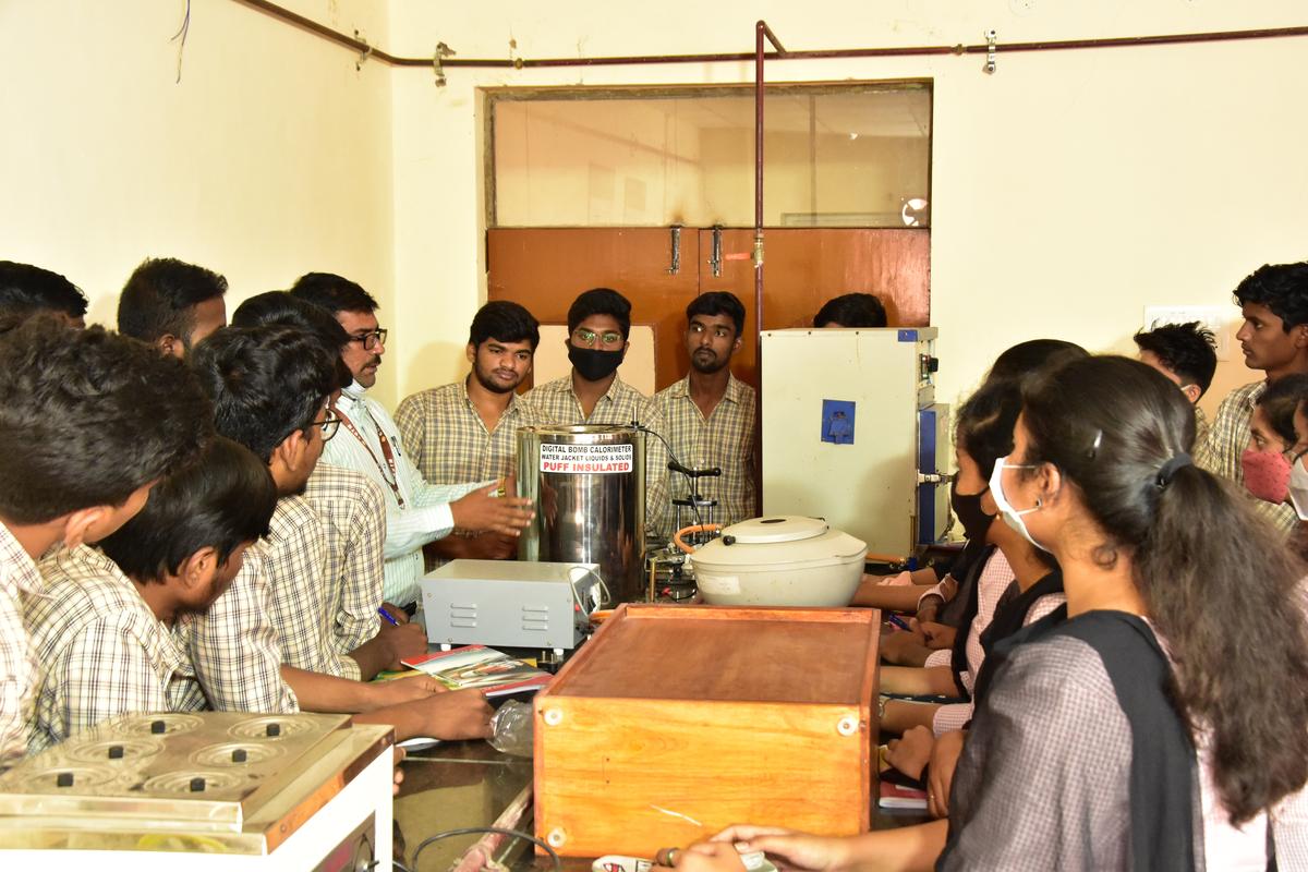 Centurion University Implements NEP 2020 - The Hindu