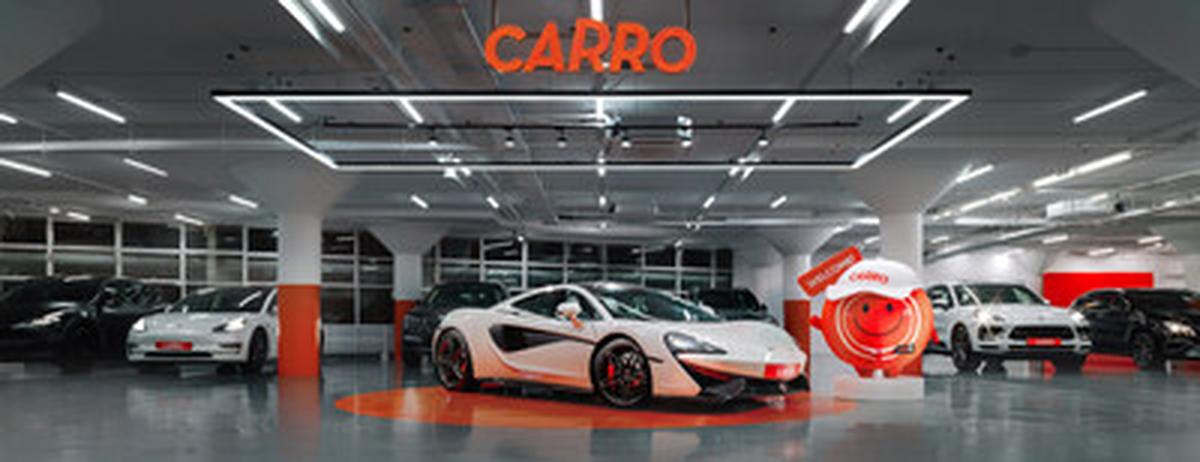 Carro officially unveils new flagship store spanning 3 floors in Hong ...