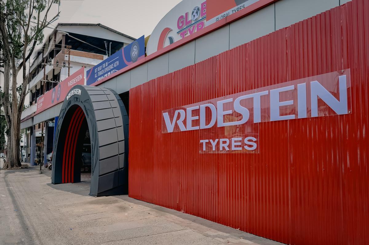 Vredestein Tyres Launches Kochi Exclusive Store - The Hindu