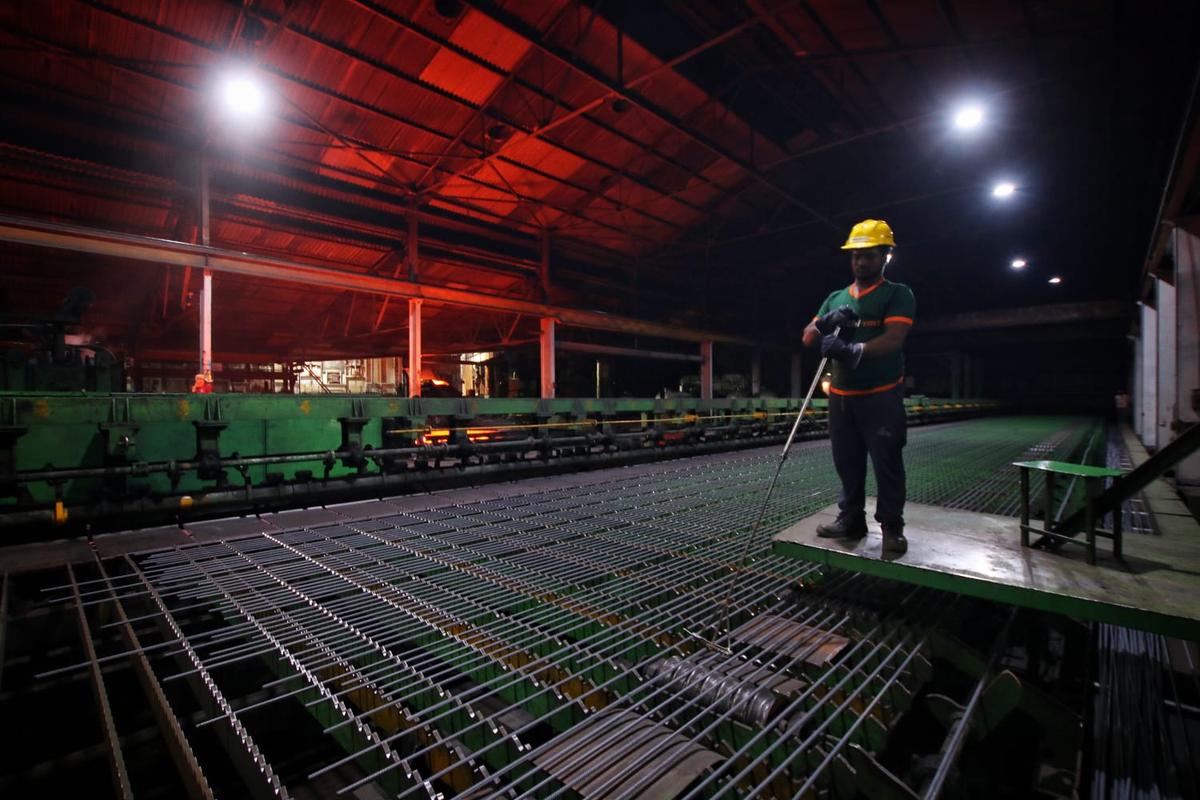 Bharathi TMT Bar: Building the nation with the greatest of strength ...