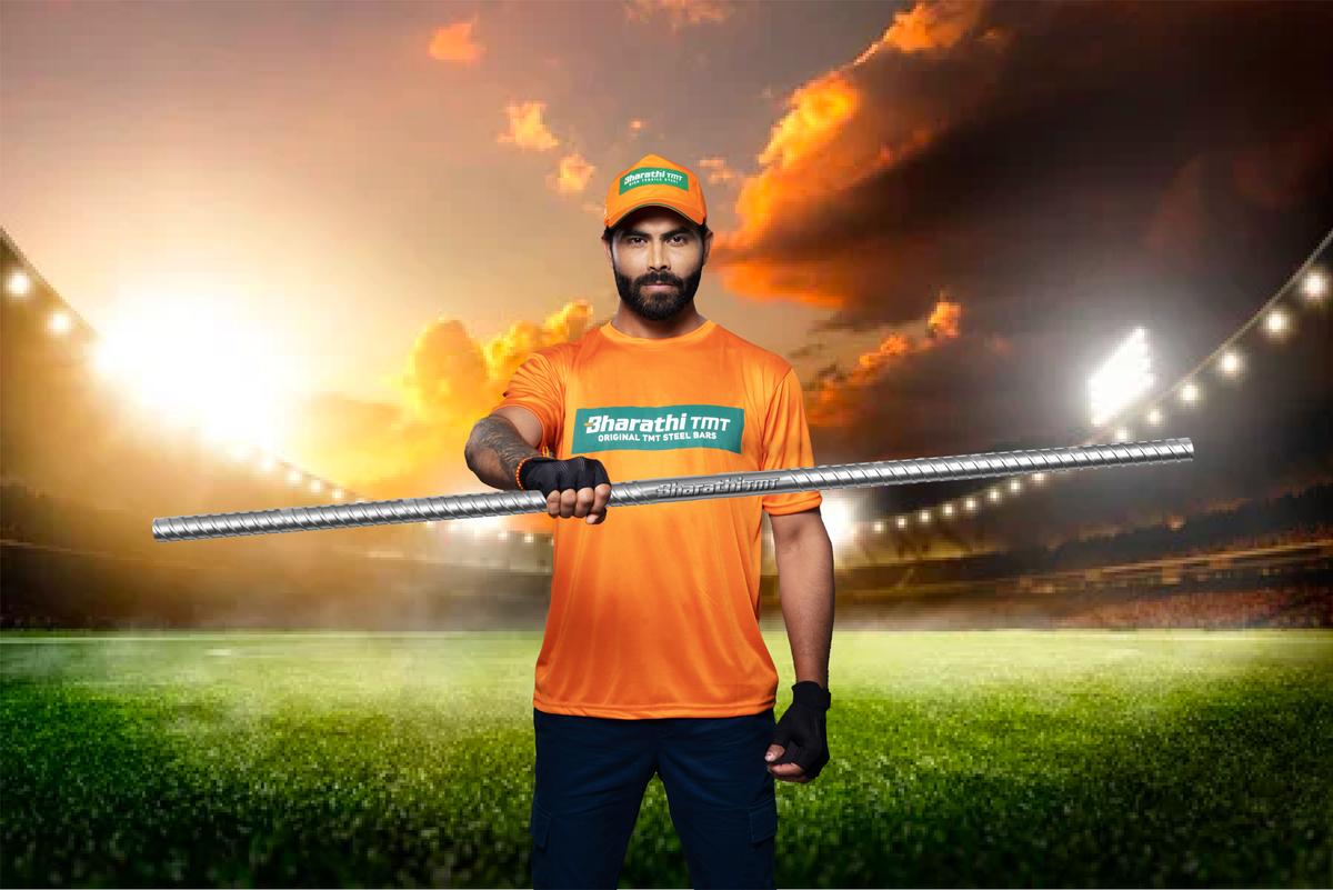 Bharathi TMT Bar: Building the nation with the greatest of strength ...