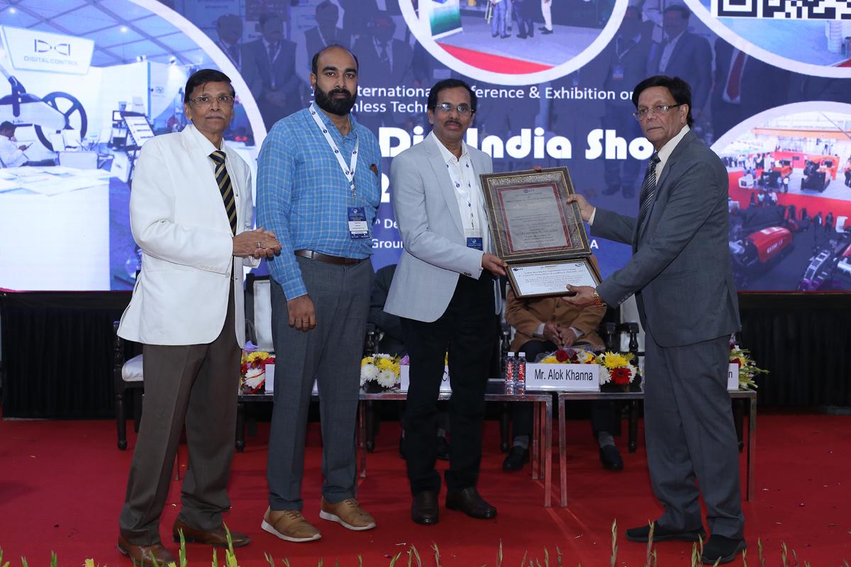 Gaja Engineering received National Award - The Hindu