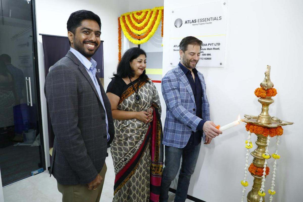 KUR International Launches its International Operations in Chennai, India - The Hindu