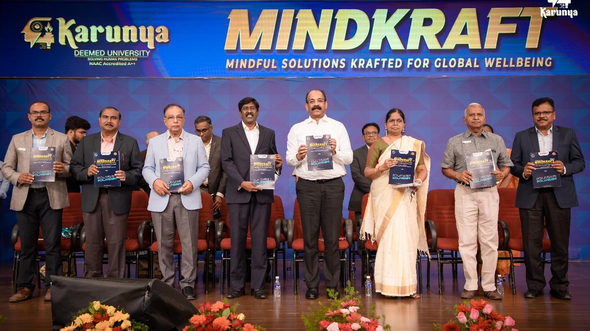 Karunya deemed University, accredited by NAAC A++ recently hosted its ...