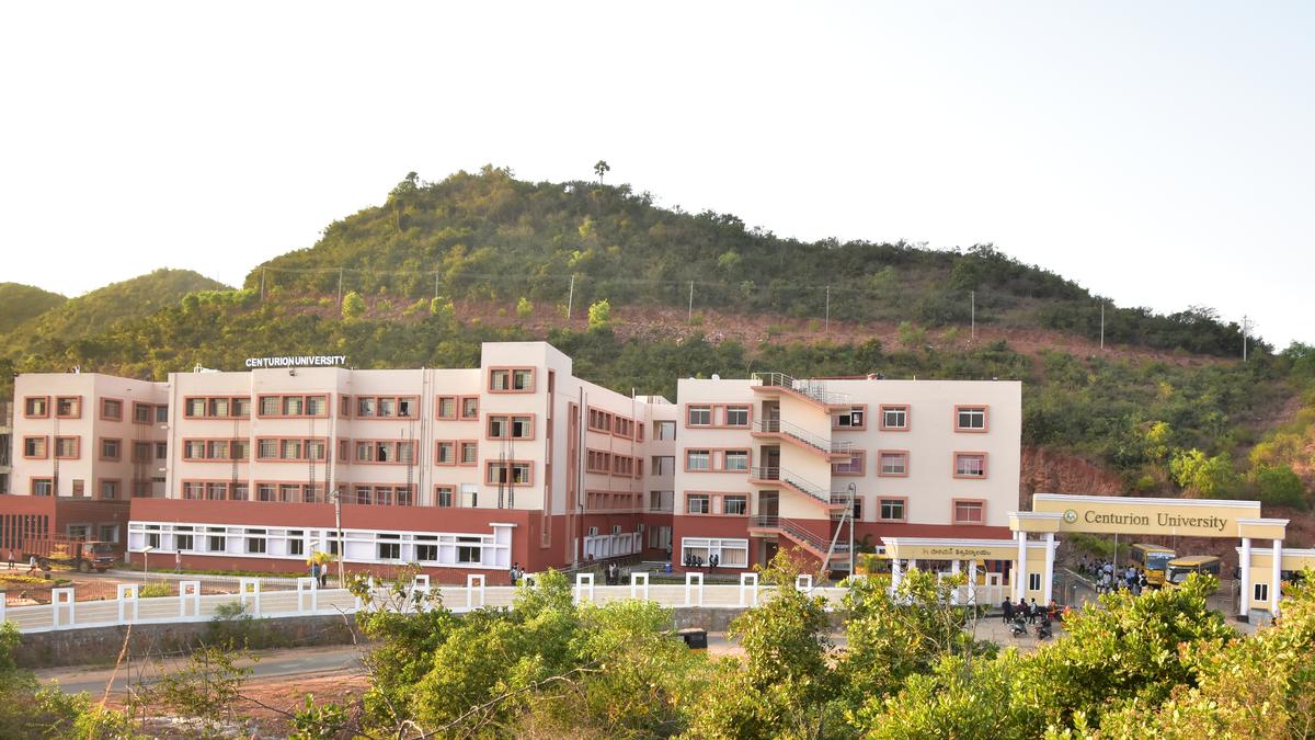 Centurion University Implements NEP 2020 - The Hindu