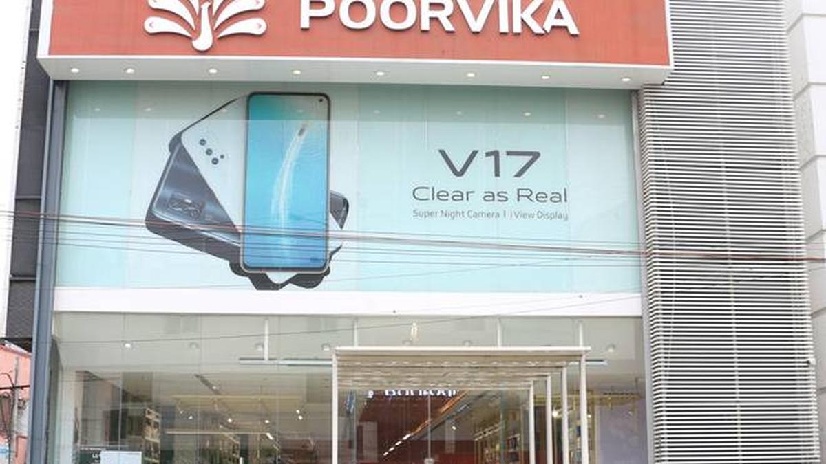 Poorvika continues to retain its place in heart of customers - The Hindu