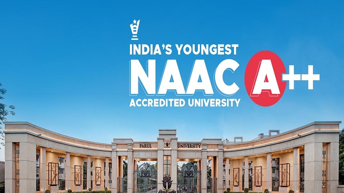 Parul University Makes History By Becoming India’s Youngest University ...
