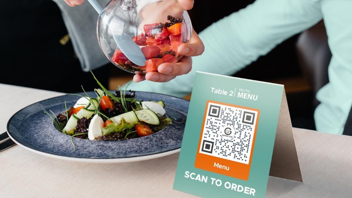 Restaurant Sustainability with Menu QR Codes - The Hindu