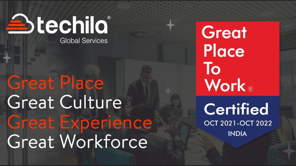 Techila Global Services Gets Certified By the Great Place To Work ...