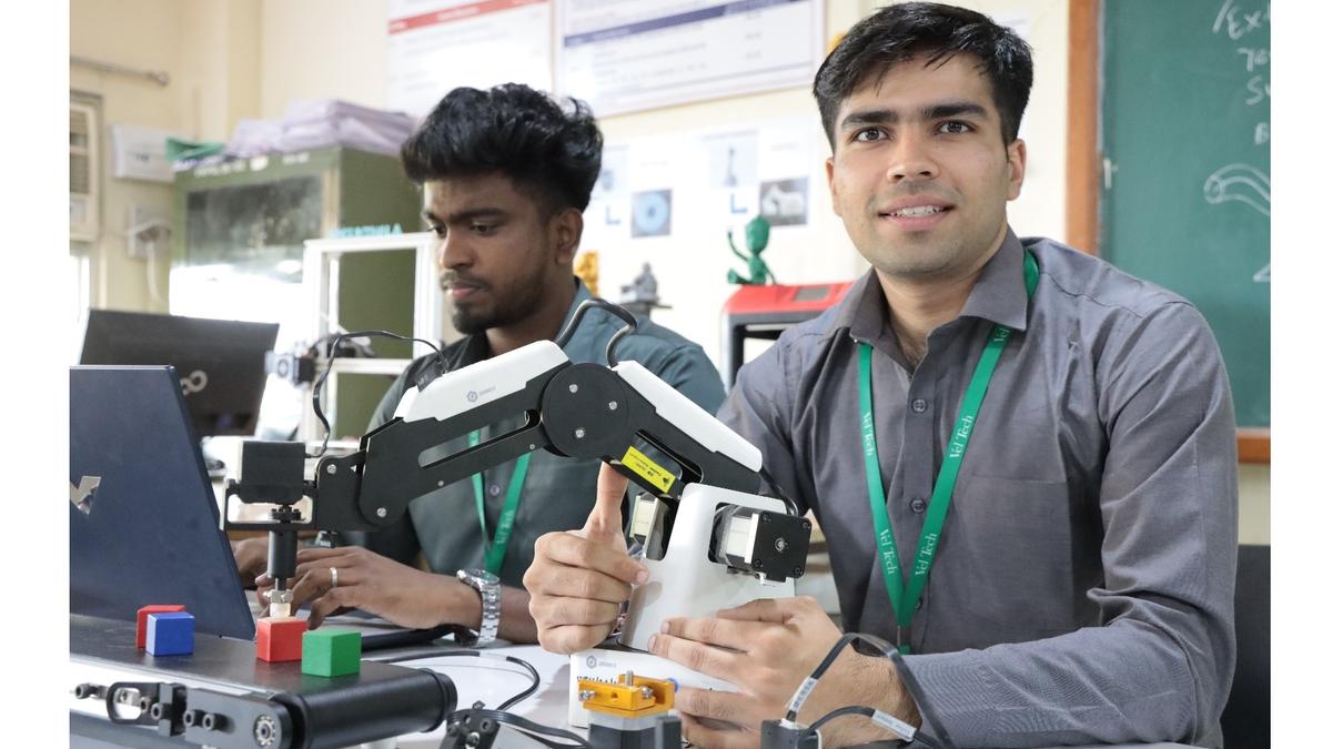 Vel Tech University: Driving Research and Industry Collaborations - The ...