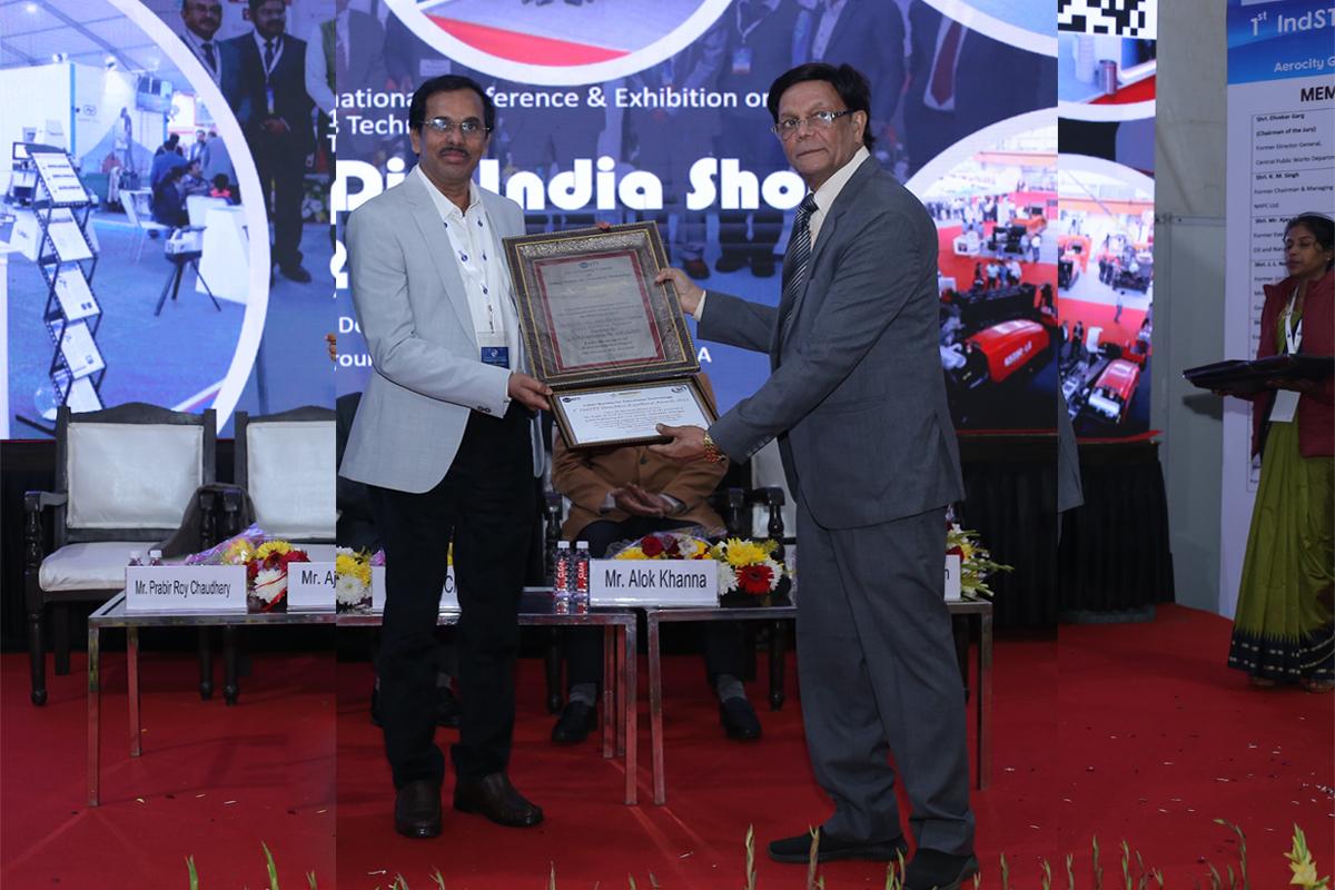 Gaja Engineering received National Award - The Hindu