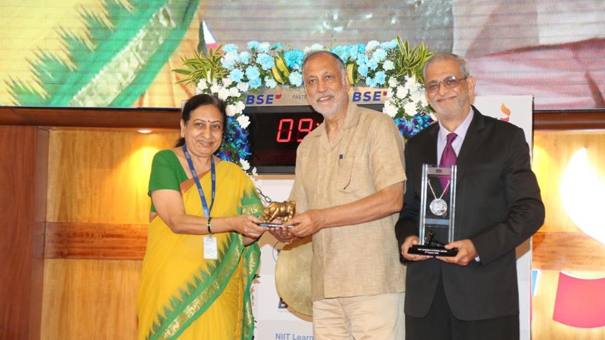 NIIT Learning Systems gets listed on BSE, NSE - The Hindu