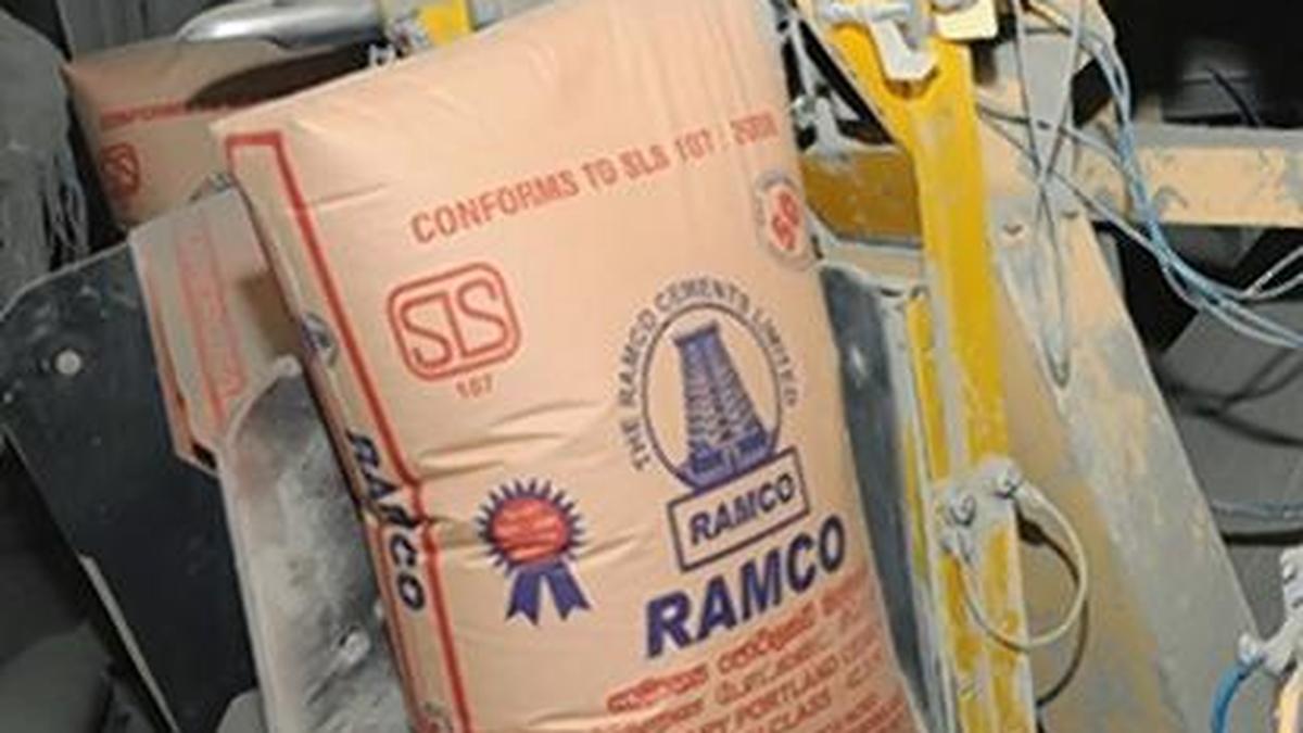 Ramco Cements Q3 profit dips on sluggish demand - The Hindu