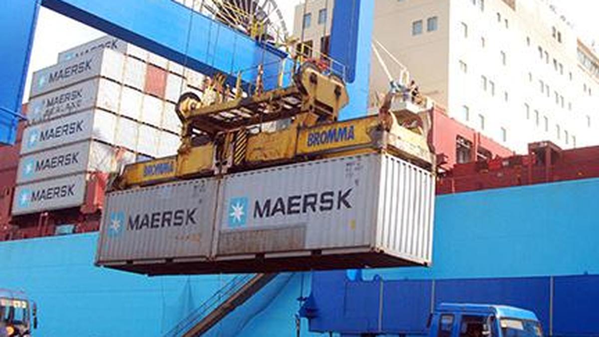 Maersk’s Mumbai records ‘highest load’ - The Hindu