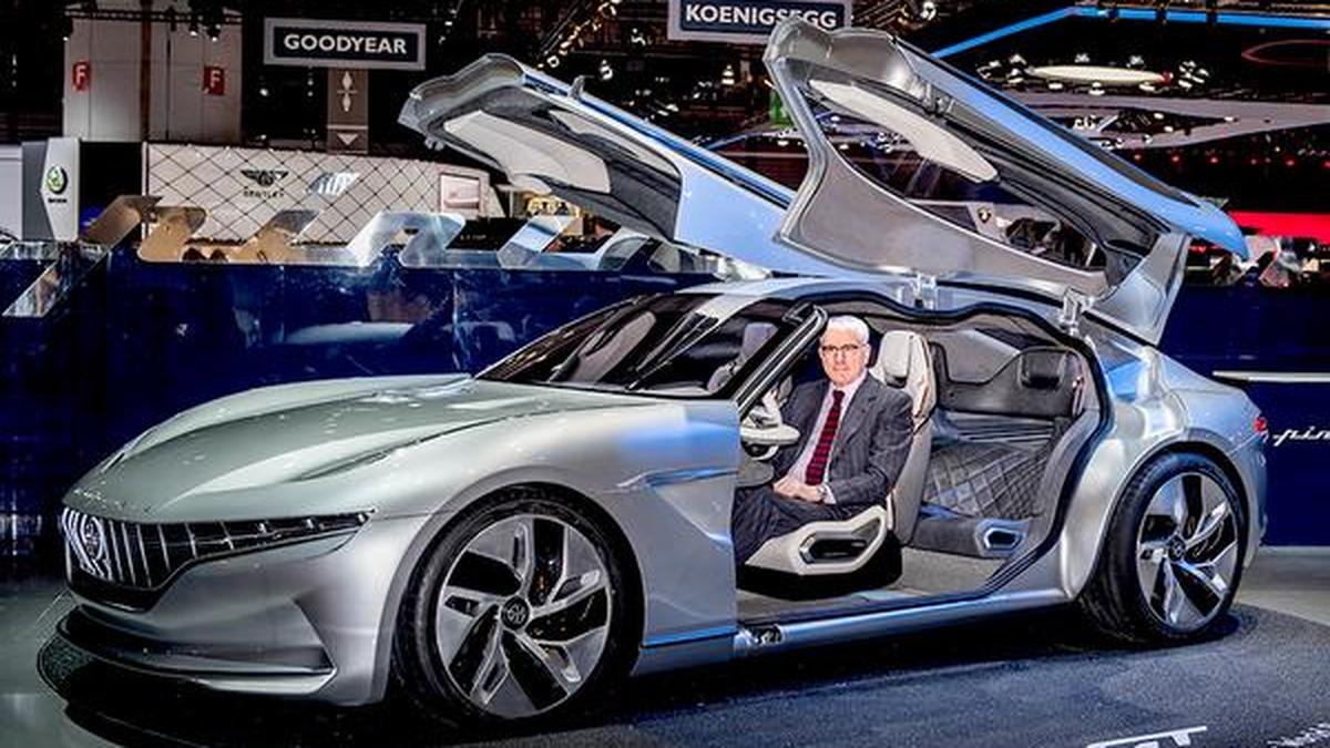 The machine is revving up, says Pininfarina CEO - The Hindu