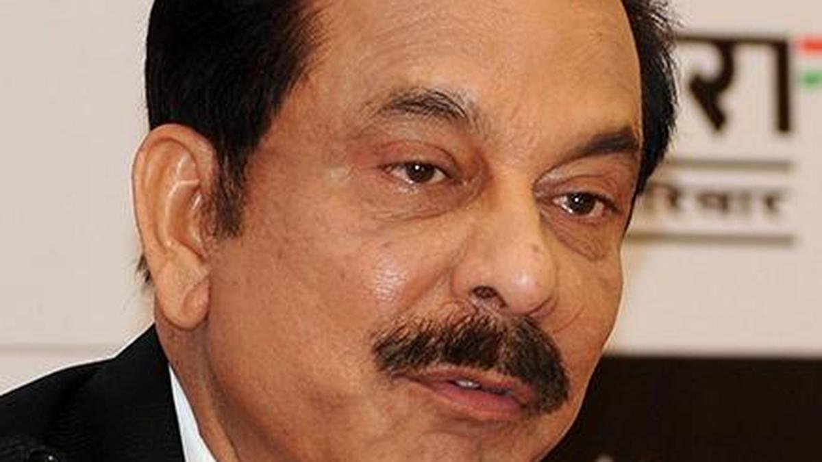 Sahara case: SC summons Subrata Roy in contempt case - The Hindu