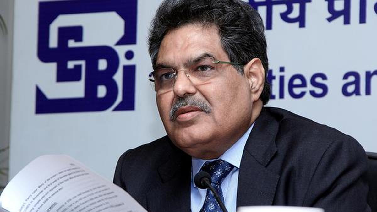 SEBI chairman sees need for tweaking norms for ‘new age’ tech firms ...