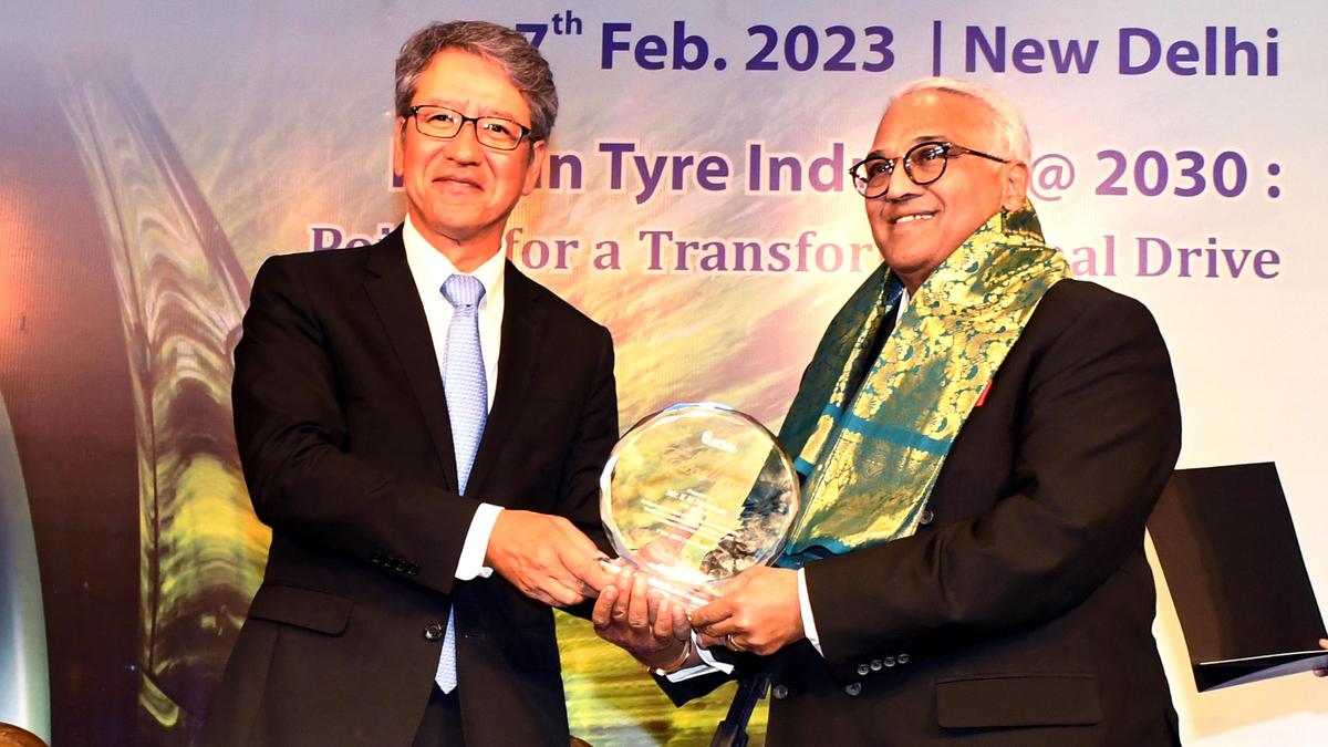 ATMA honours MRF Chairman K.M. Mammen with Lifetime Achievement Award ...