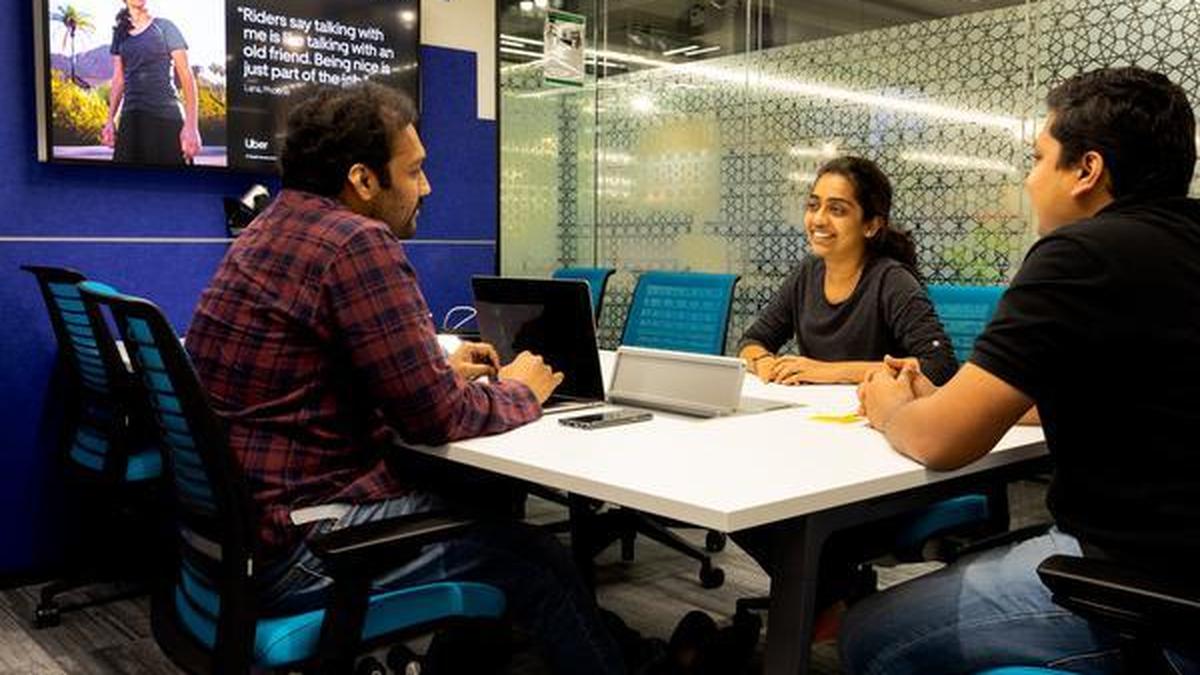 The Hindu takes a ride into Uber’s Hyderabad offices - The Hindu
