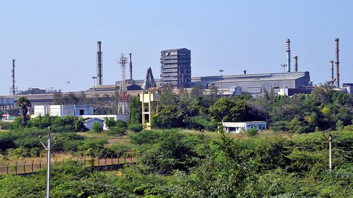 Vedanta moves SC seeking access to Sterlite Copper’s plant - The Hindu