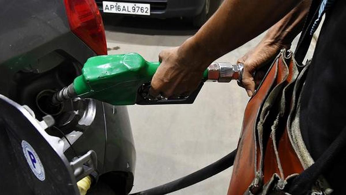 BS VI fuel cess may be on cards - The Hindu