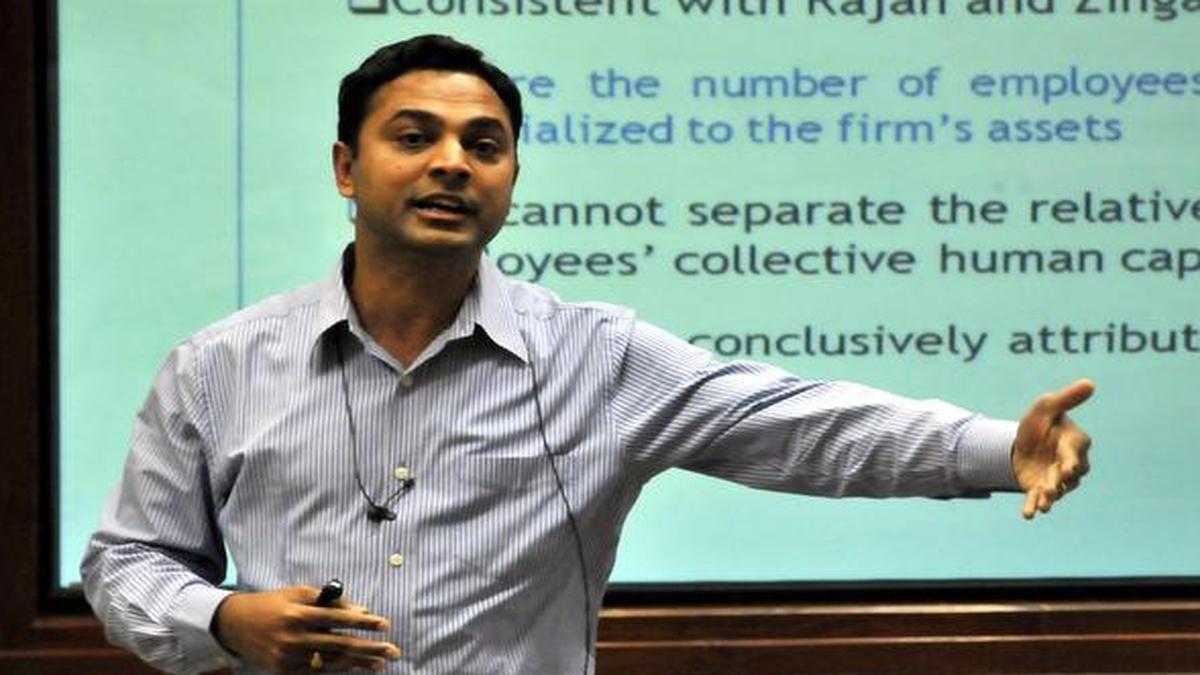 Raghuram Rajan’s student Krishnamurthy Subramanian is new Chief ...