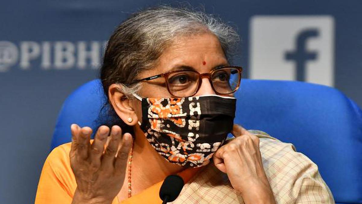 Centre rolls out ₹1.19 lakh-crore stimulus package - The Hindu