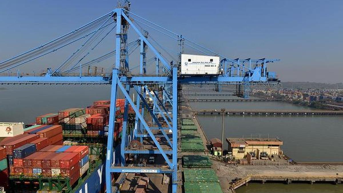 Logistics Data Bank project to expand to South India - The Hindu