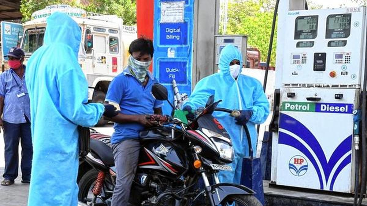 Fuel offtake dips most since April - The Hindu