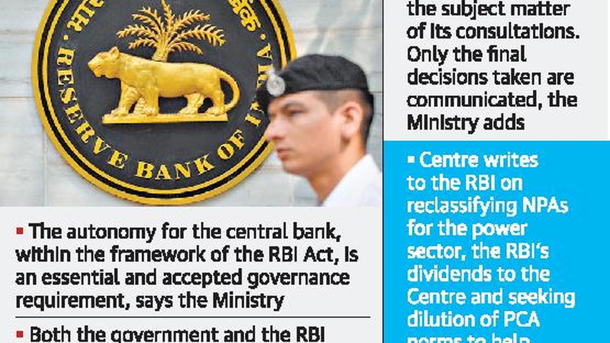 RBI's autonomy an 'essential and accepted' governance requirement ...