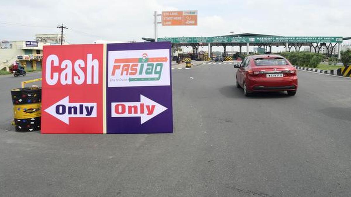 NPCI offers recharge option for FASTag through BHIM UPI - The Hindu