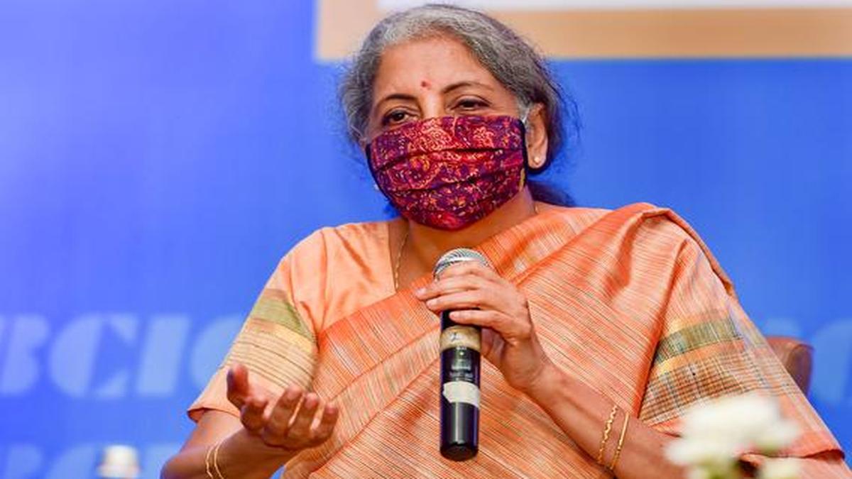 I neither had a dream nor role-model, says Finance Minister Nirmala ...