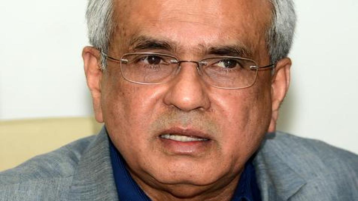 Rupee still overvalued by 5-7%: NITI Aayog’s Kumar - The Hindu