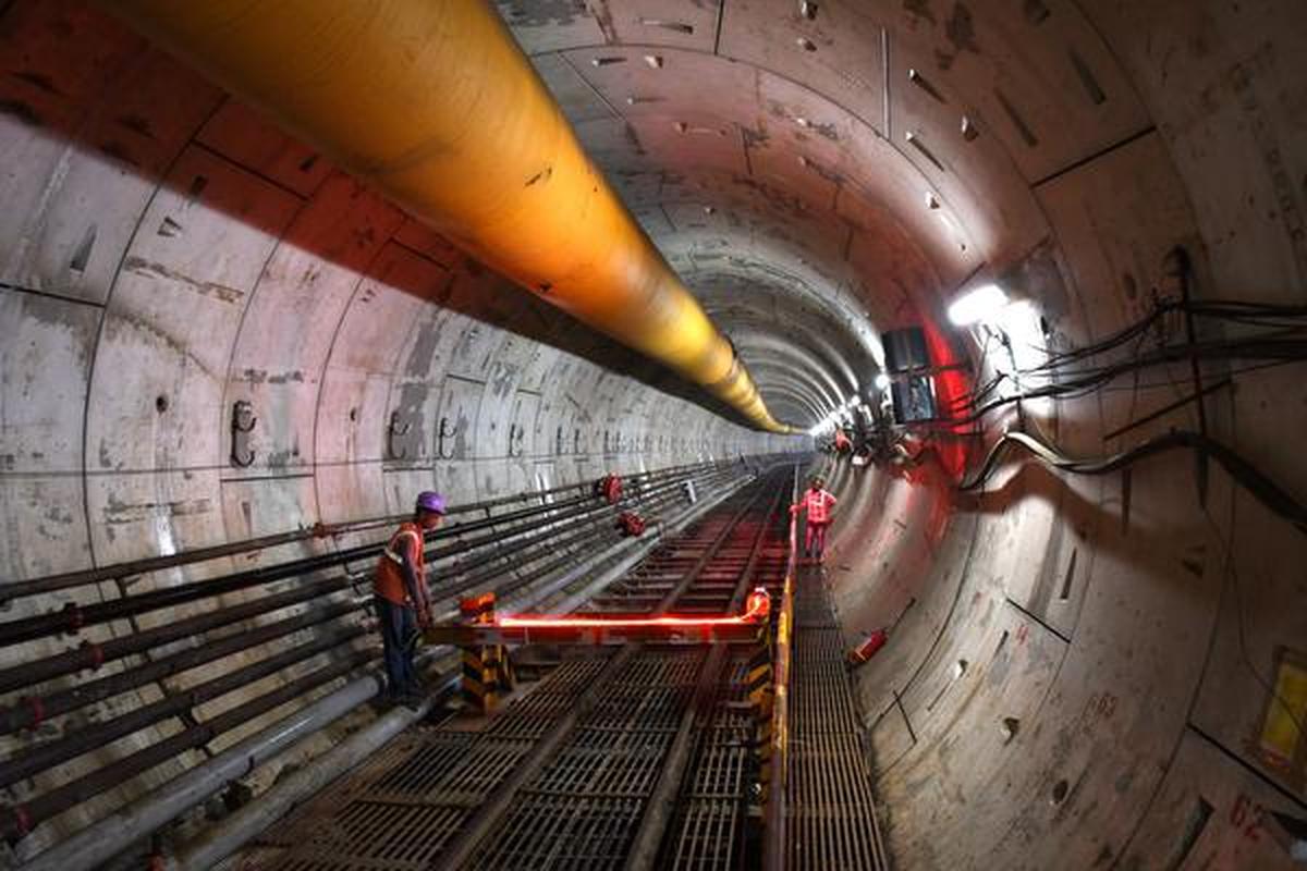 India seen boosting budget spending on infrastructure - The Hindu