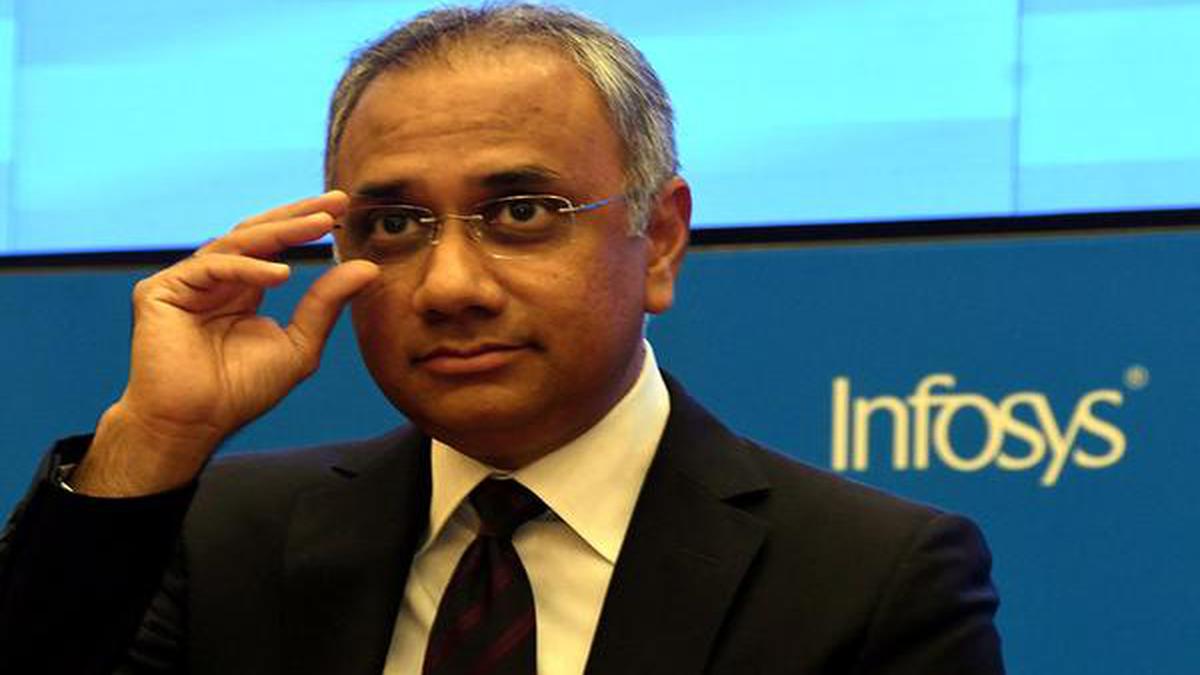 Infosys CEO accused of unethical practices - The Hindu