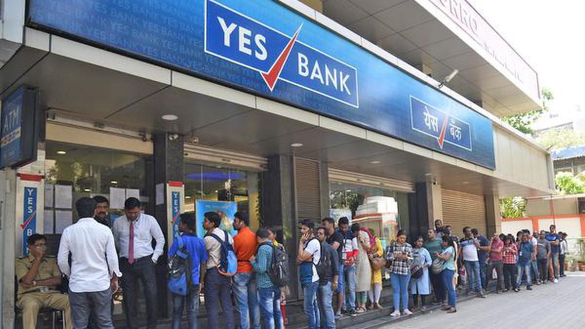 Data | The Yes Bank crisis explained in six charts - The Hindu