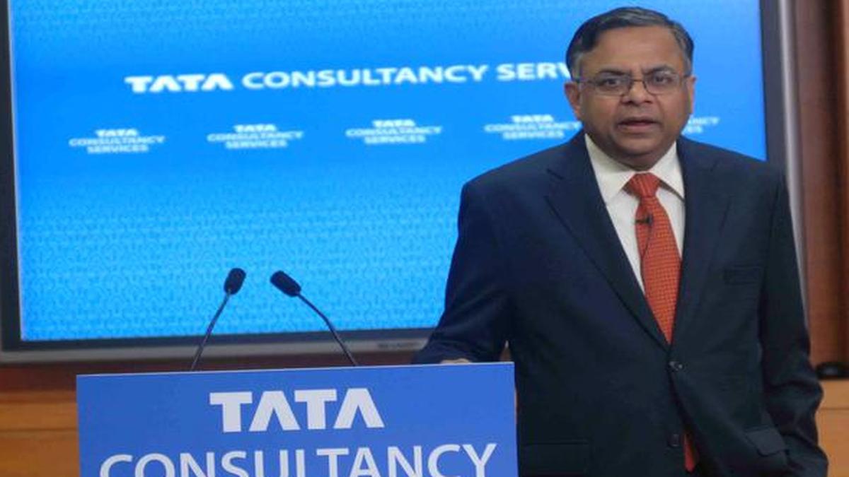 TCS' Chandrasekaran named Tata Sons Chairman - The Hindu