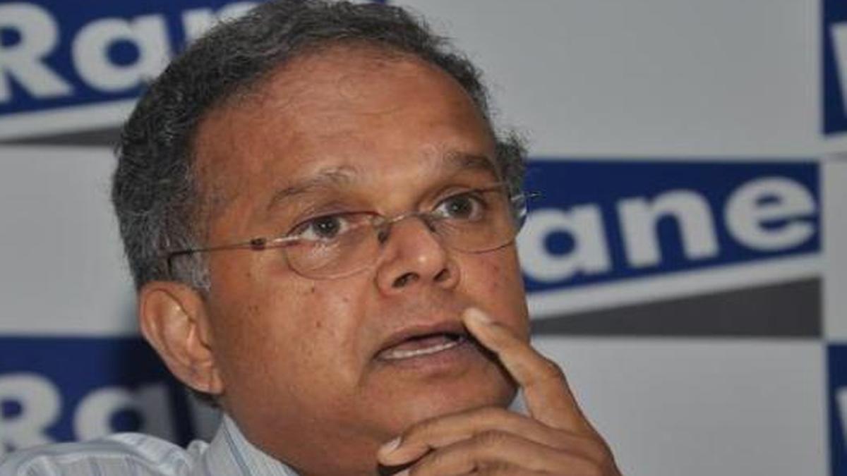 Rane Holdings makes key management changes - The Hindu