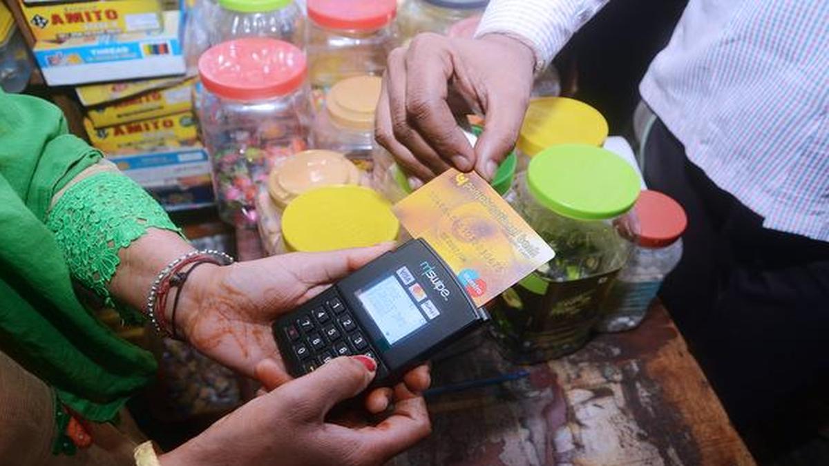 ‘Digi trade rose 23 times since Nov. 8’ - The Hindu