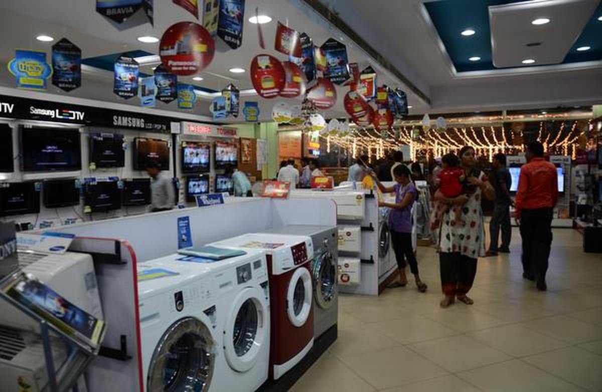 GST effect: Pay more to buy home appliances from Saturday - The Hindu